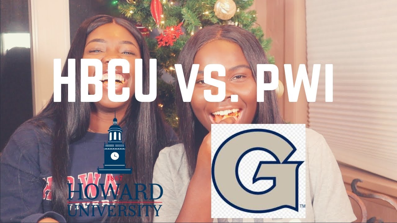 HBCU VS. PWI | Howard vs. Georgetown - YouTube