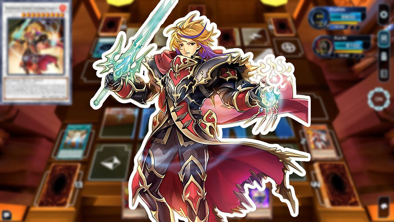 YU-GI-OH! [ YGO OMEGA ] - Infernoble Knight Deck! - YouTube