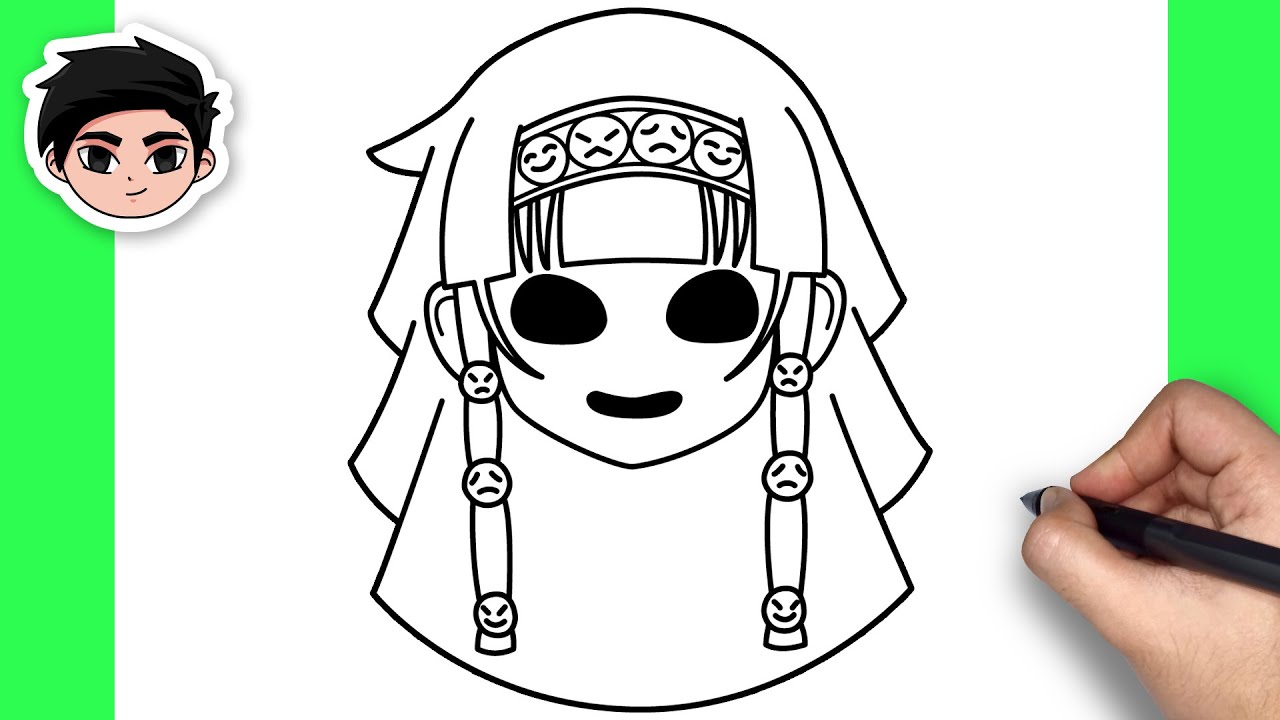 Como Desenhar Alluka/Nanika (Hunter X Hunter) - YouTube