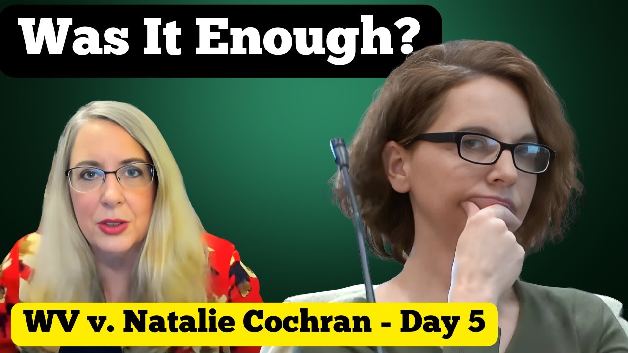 State Rests! Is There Enough Evidence to Convict Pharmacist Natalie ...