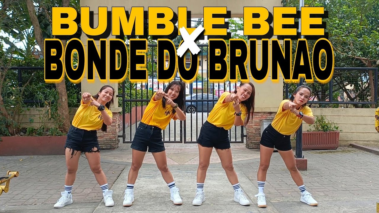 BUMBLE BEE x BONDE DO BRUNAO | Dj Jif Remix | Dance Trends Mashup ...