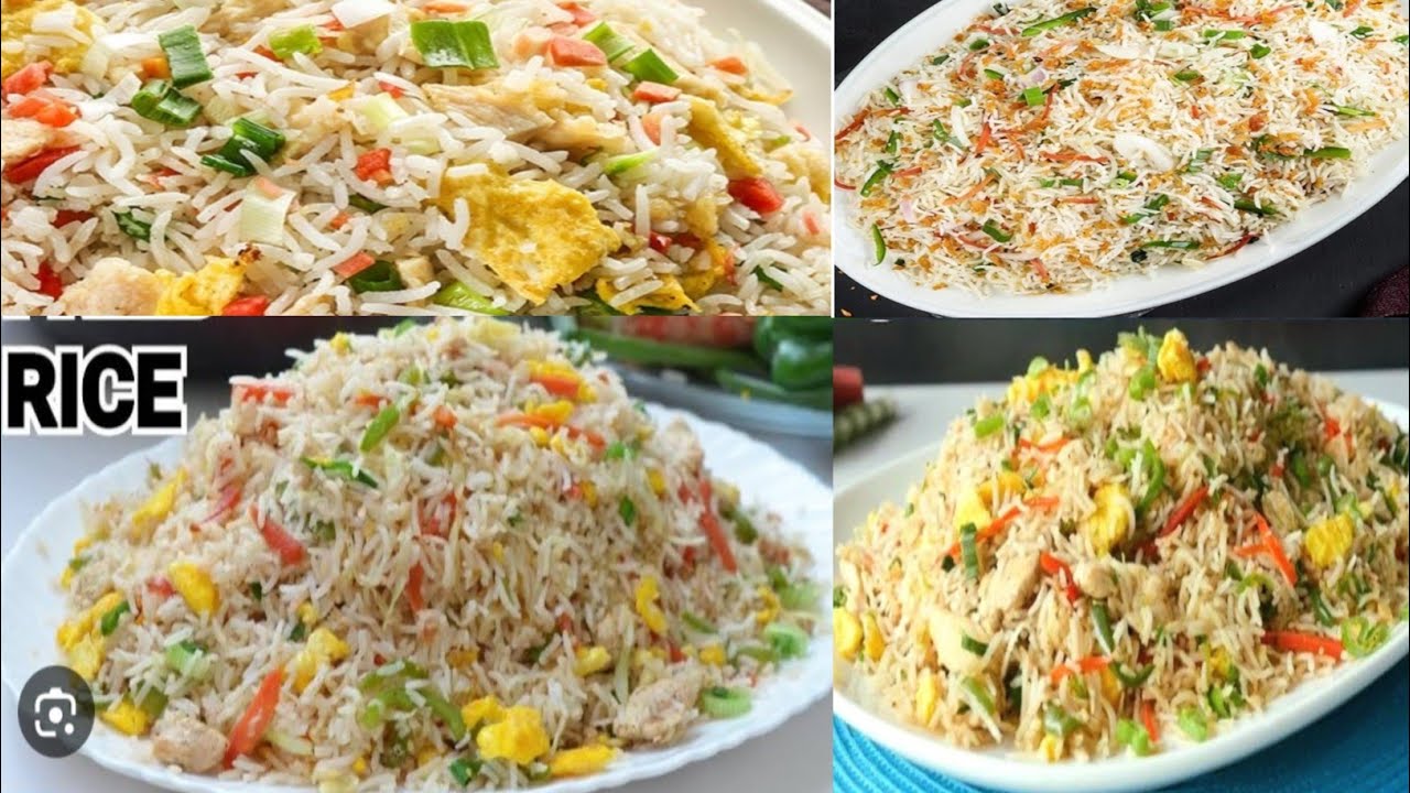 Restaurant Style Chicken Fried Rice Recipe By Chef Saeed | - YouTube