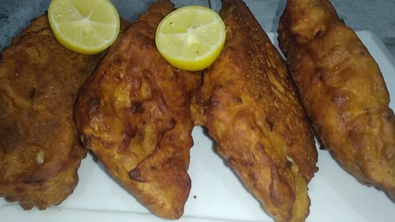 crispy Fish Fry Recipe | Cooking with Khuram | Pakistani Food - YouTube