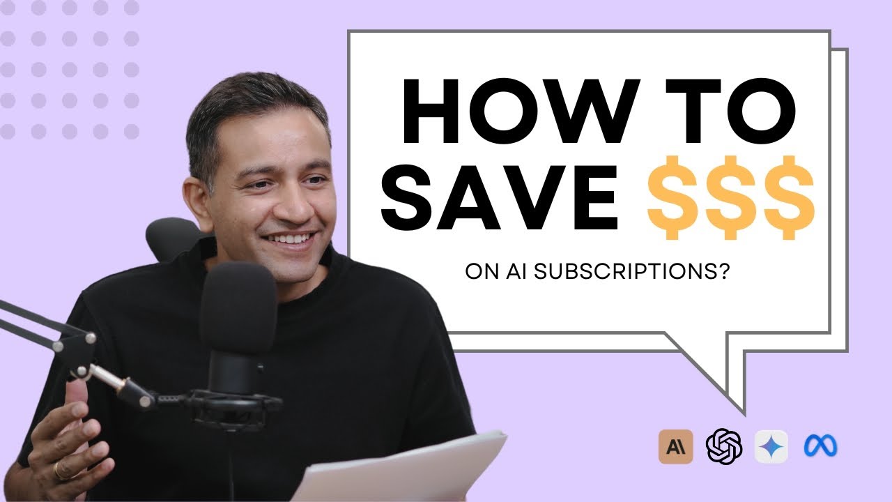 Stop Wasting Money on AI Subscriptions! Here's a Smarter Way - YouTube