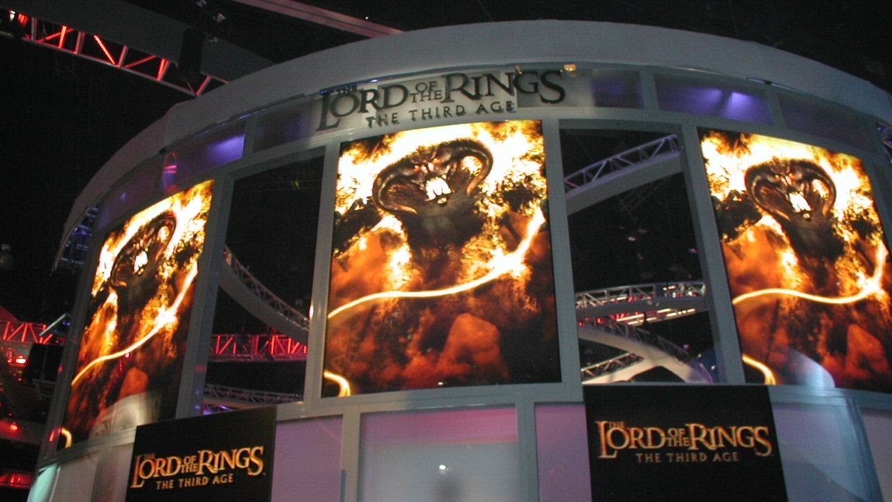 E3 2004 - Electronic Arts - 11 Games - YouTube