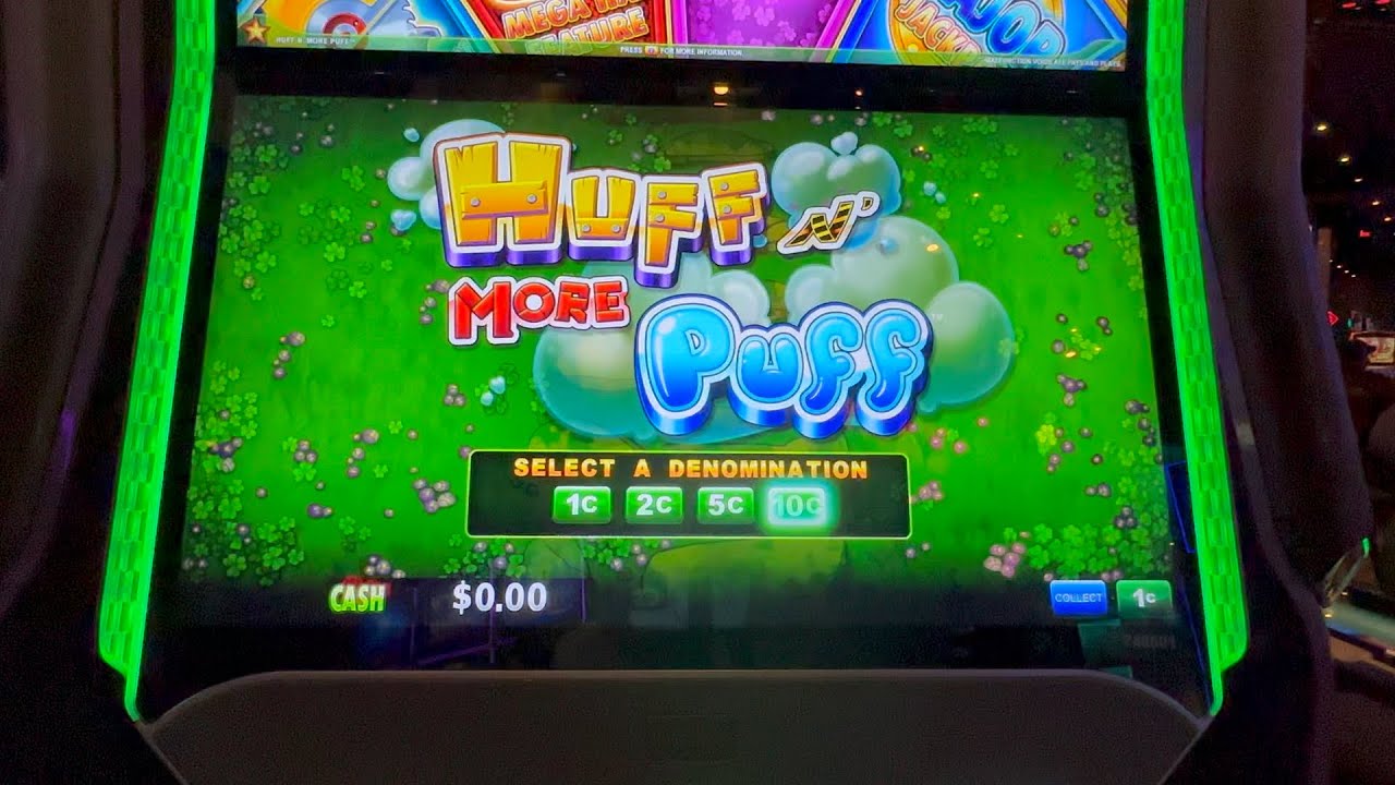 Huff N’ more Puff Big Win - YouTube