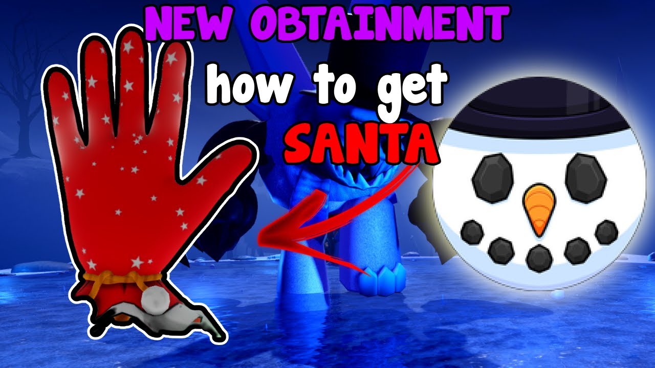 HOW TO GET SANTA NEW UPDATED OBTAINMENT IN SLAP BATTLES - YouTube
