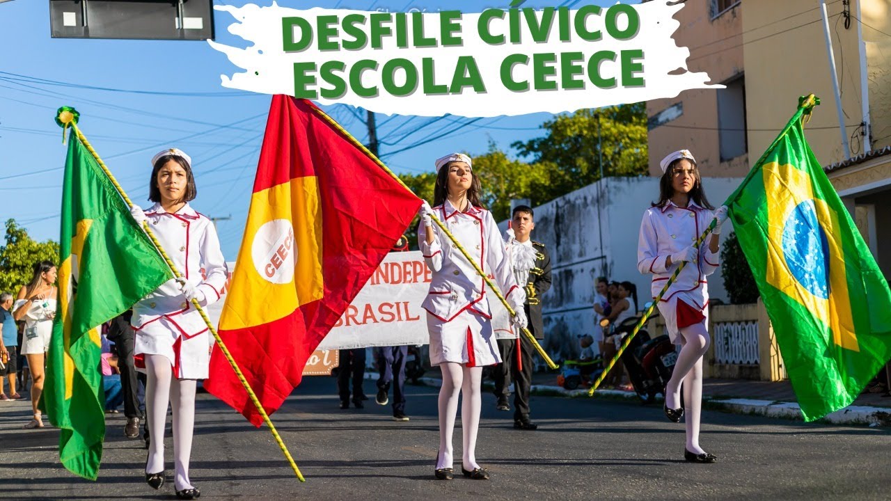 DESFILE CÍVICO ESCOLA CEECE - YouTube