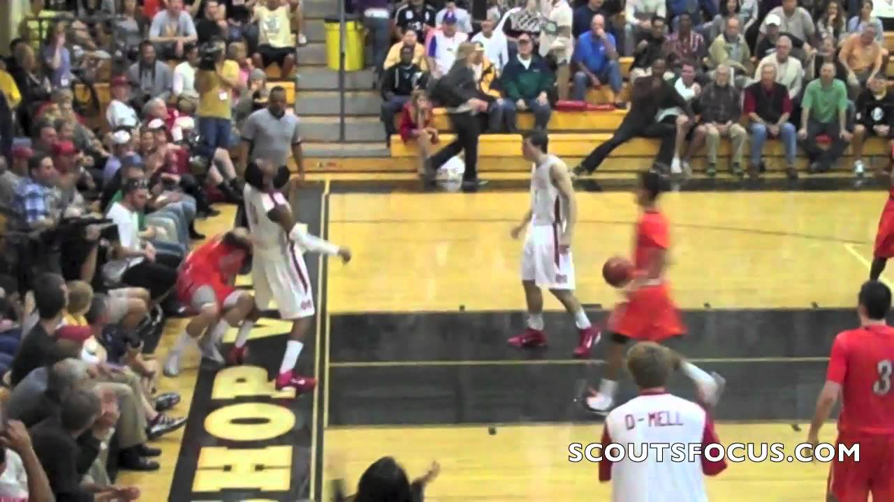 Xavier Johnson Posterizes Austin Rivers. ESPN Top Ten #1 Play of the ...