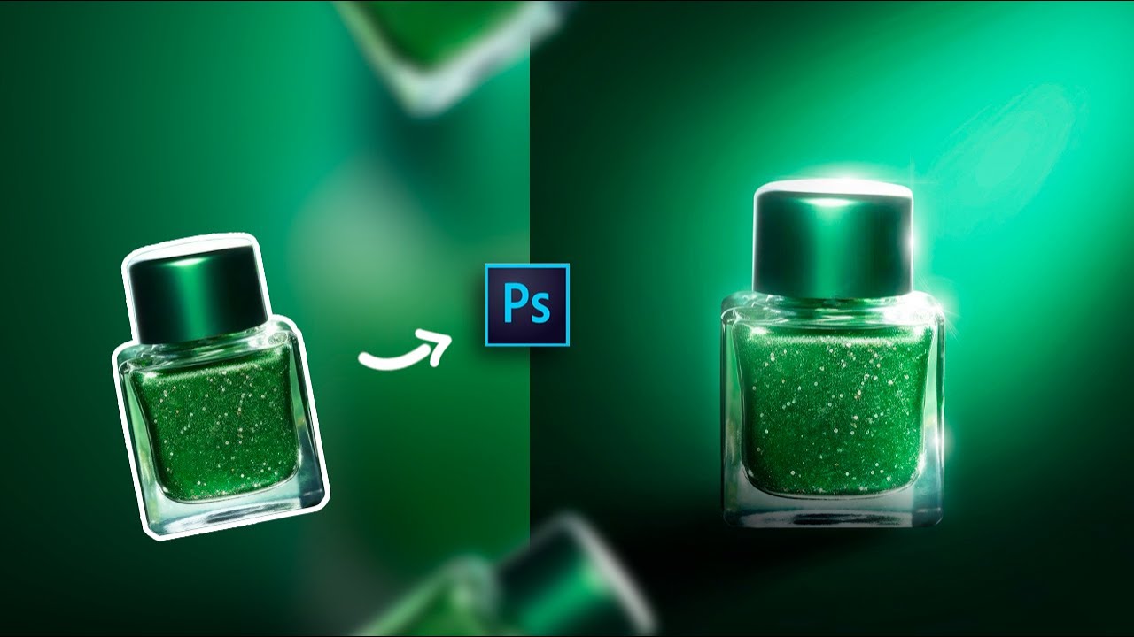Product Manipulation Tutorial in Photoshop | Poster/Flyer Design ...