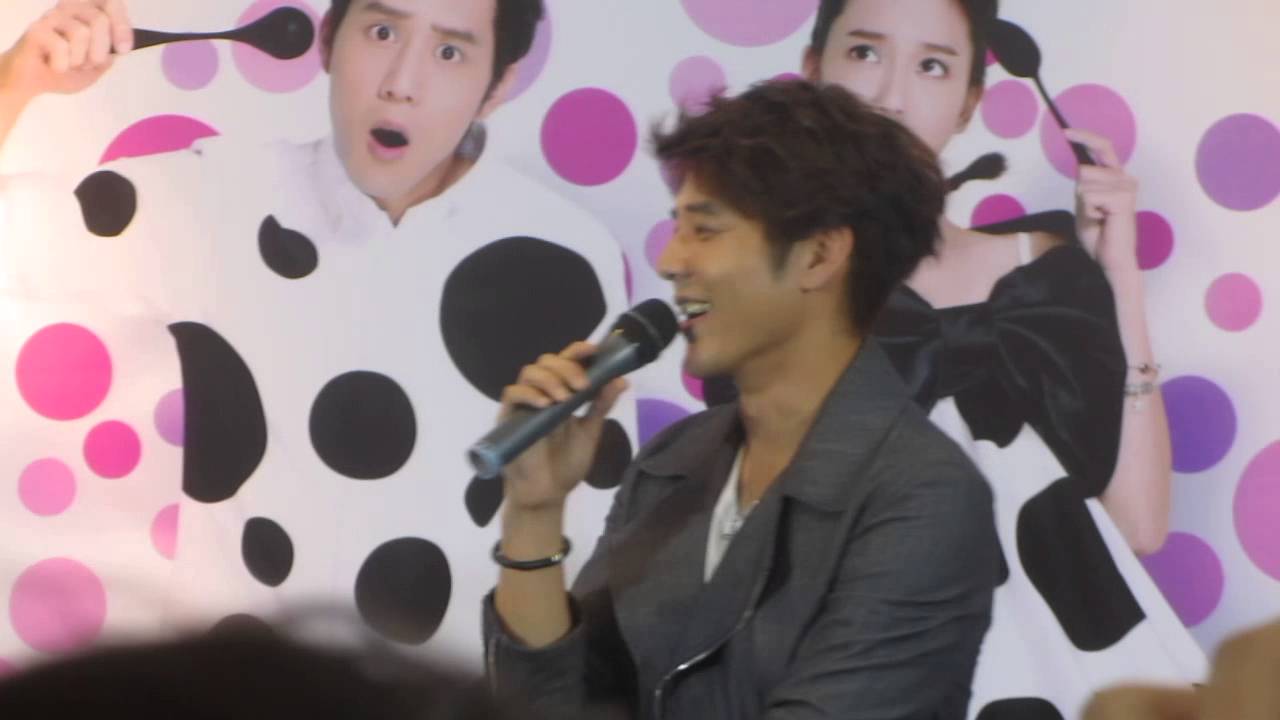 2013.9.8 George Hu in Singapore "Love Around" meet & greet session..a ...