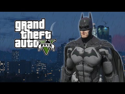 BATMAN MODU | GTA 5 Modları