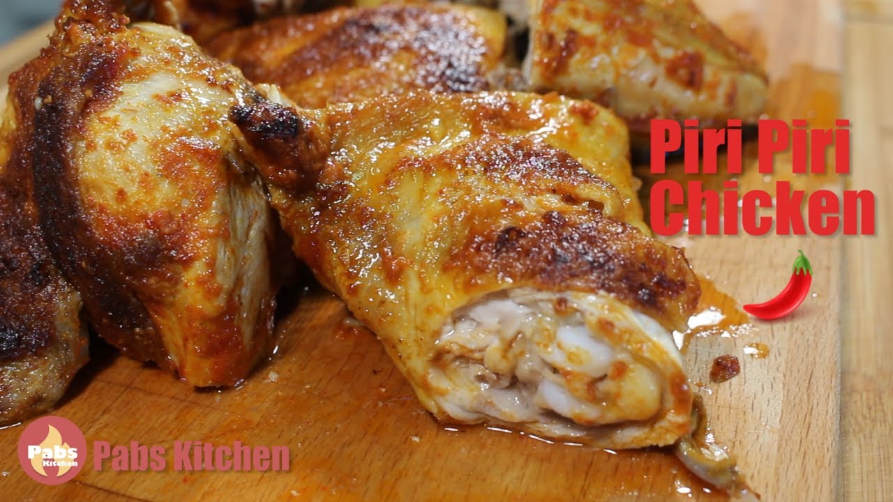 Ultimate Spicy Piri Piri Chicken Recipe: Unleash a Flavor Firework ...