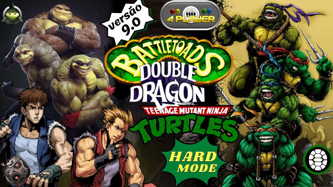 Battletoads Double Dragon: The Revenge (v.9) - Anniversary Edition ...