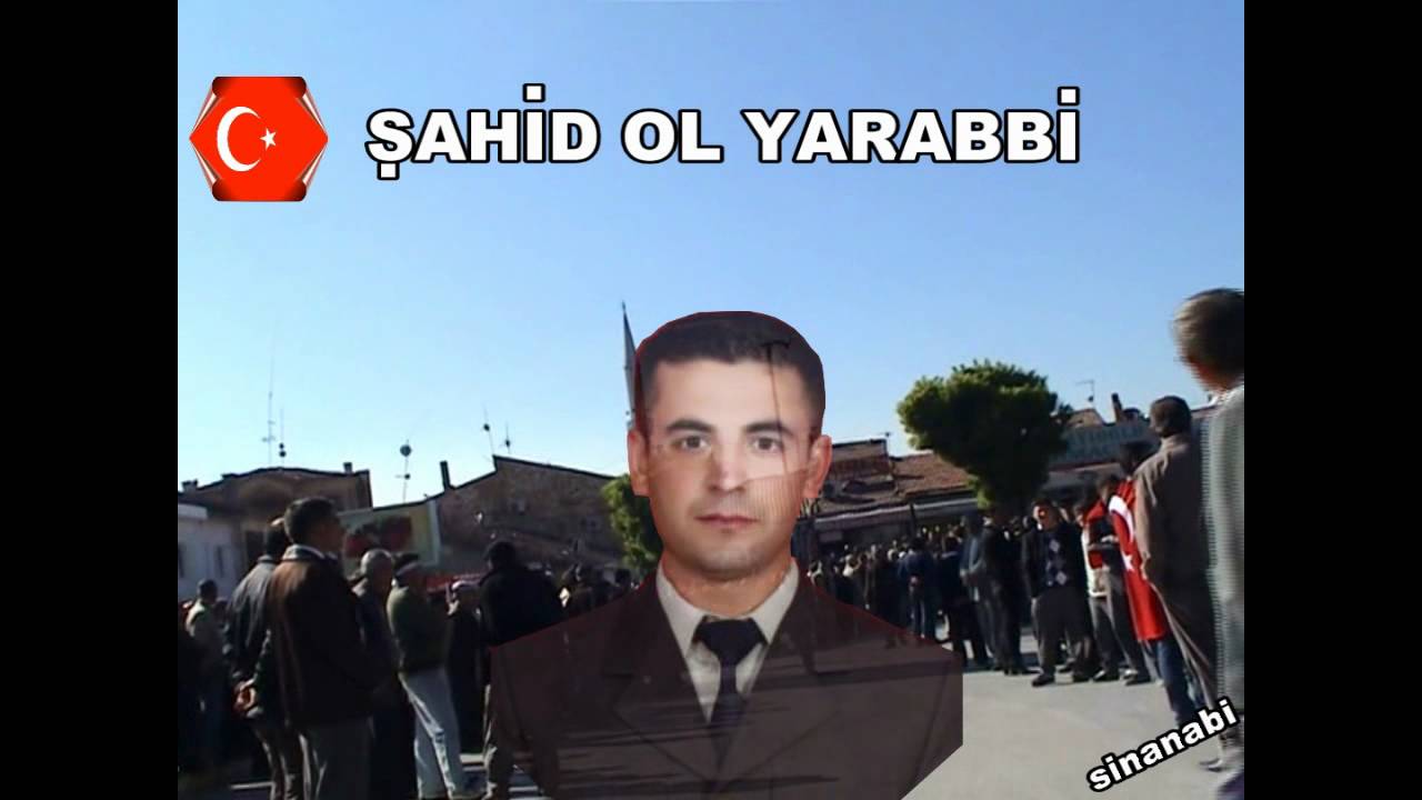 çorumlu şehit uzman çvş Mustafa ASLAN' a vatansever yiğidime son veda ...