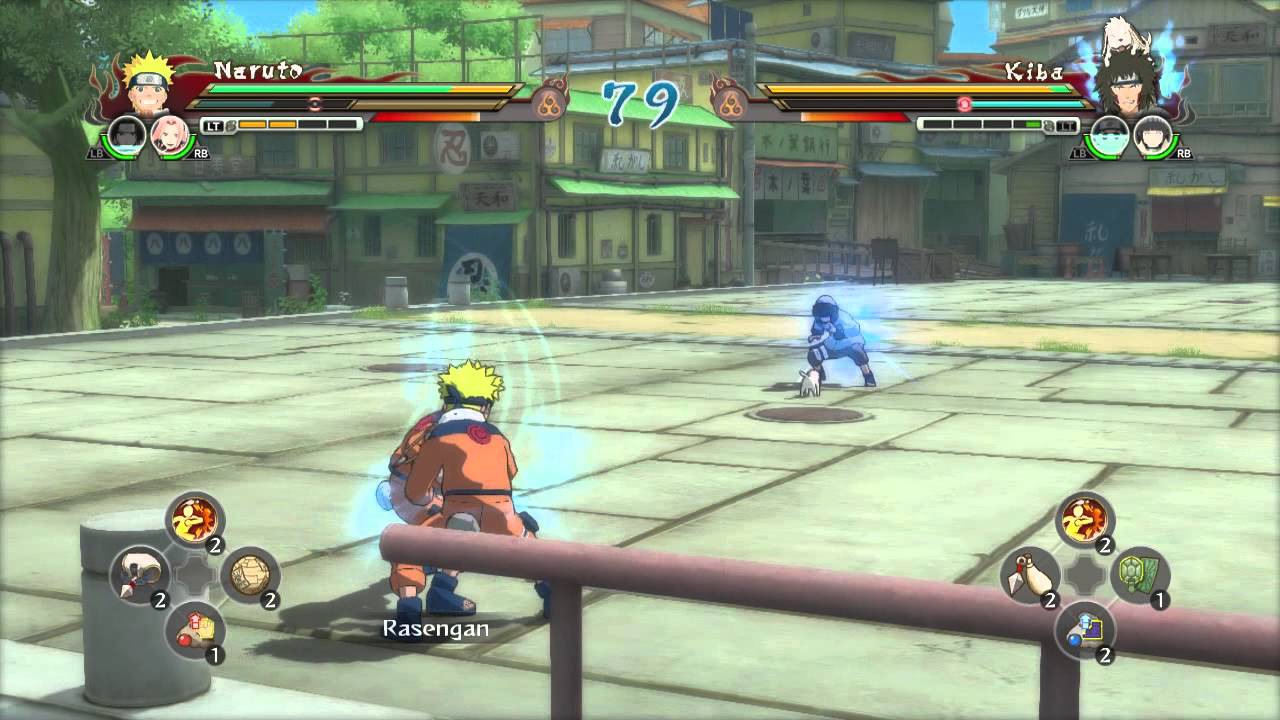 Naruto Shippuden Ultimate Ninja Storm Revolution-The 9 Rookies-Part 2 ...