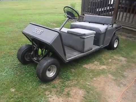 Golf Cart engine swap, stretch, Lift and 3 to 4 wheel conversion pt 8 ...