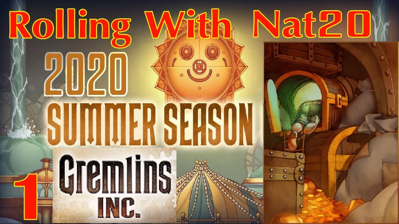 Gremlins Inc (Summer 2020) - 1 - Popping Off - YouTube