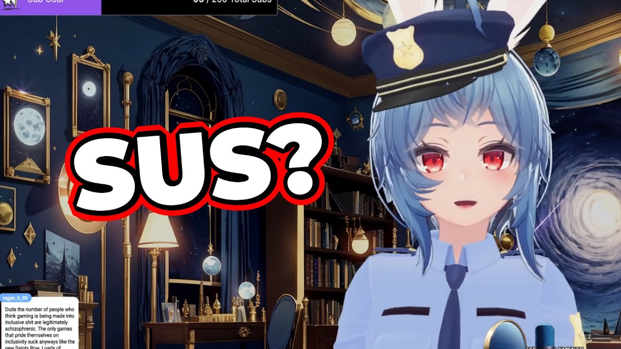 Only the tip.... - SUS Vtuber Clips - YouTube