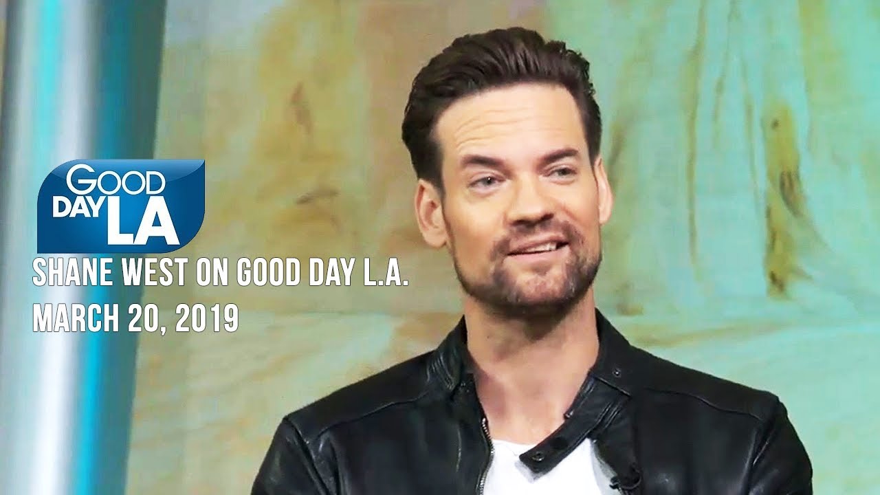 Shane West | Good Day L.A. (March 20, 2019) - YouTube