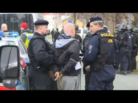Střepiny - TV Nova : Reportáž o hooligans