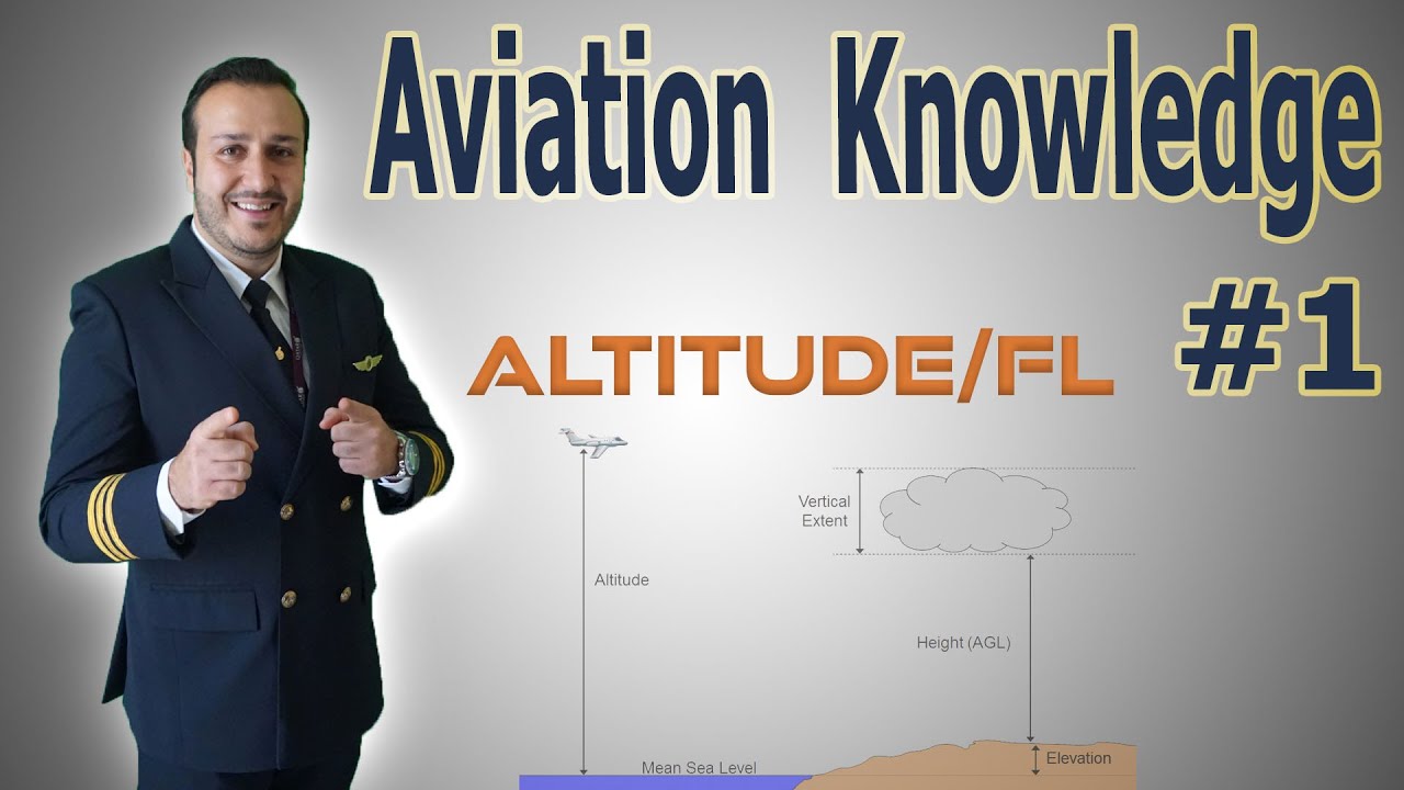 Aviation Knowledge 1 - Altitude Calculation - Pilot Alexander - YouTube