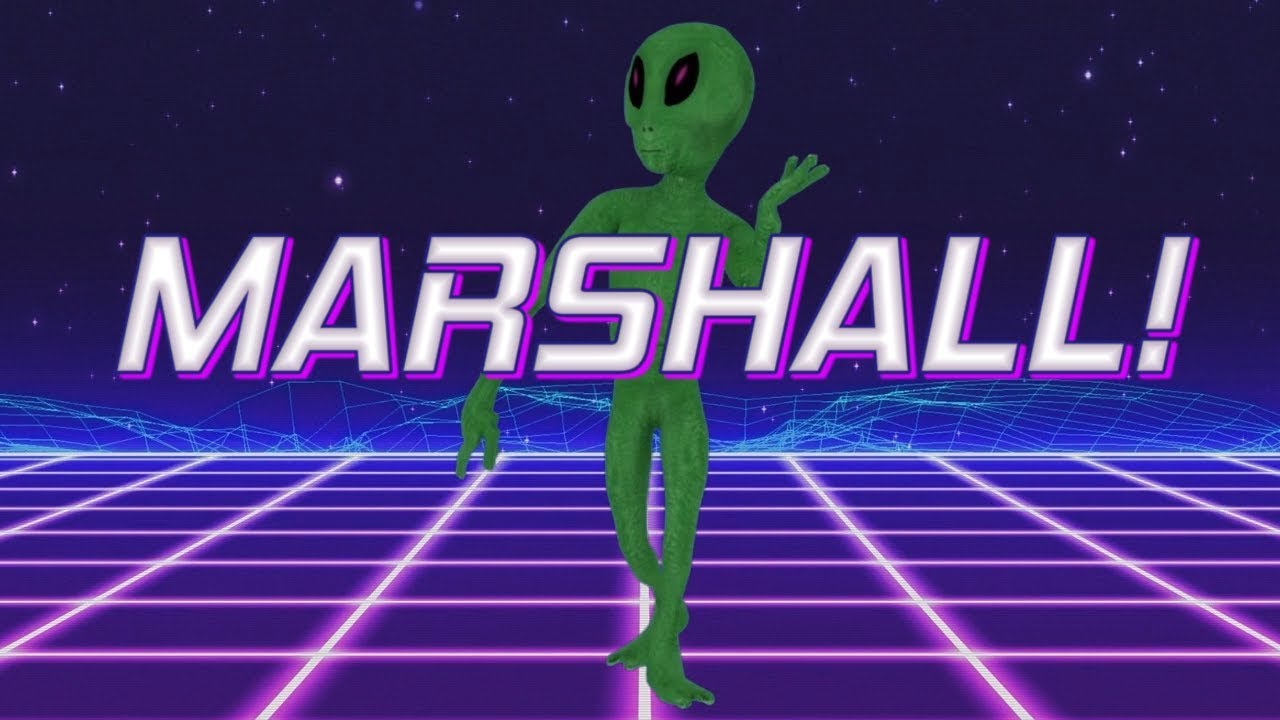 HAPPY BIRTHDAY MARSHALL! - ALIEN REMIX - YouTube