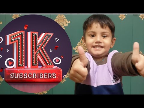 1k subscribers Complete. Thank you so much.all my YouTube family.The ...