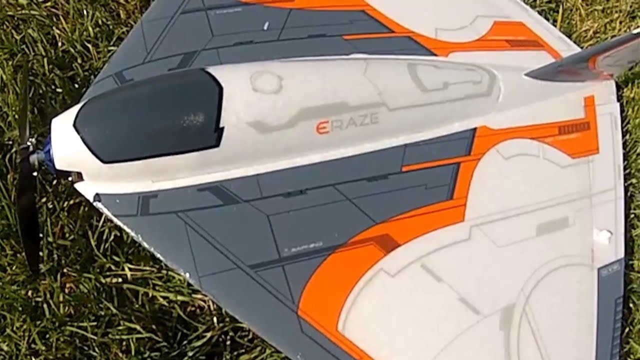 Spotlight: Flyzone Eraze - YouTube