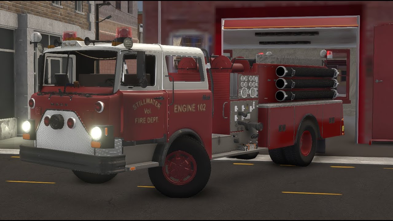 EmergeNYC | Stillwater County Engine 102 - YouTube