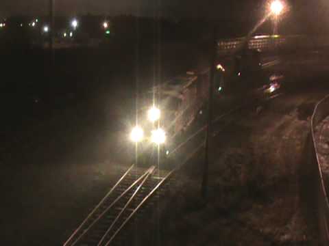 CN 405 units at Gort November 8 2008 (2/3) - YouTube