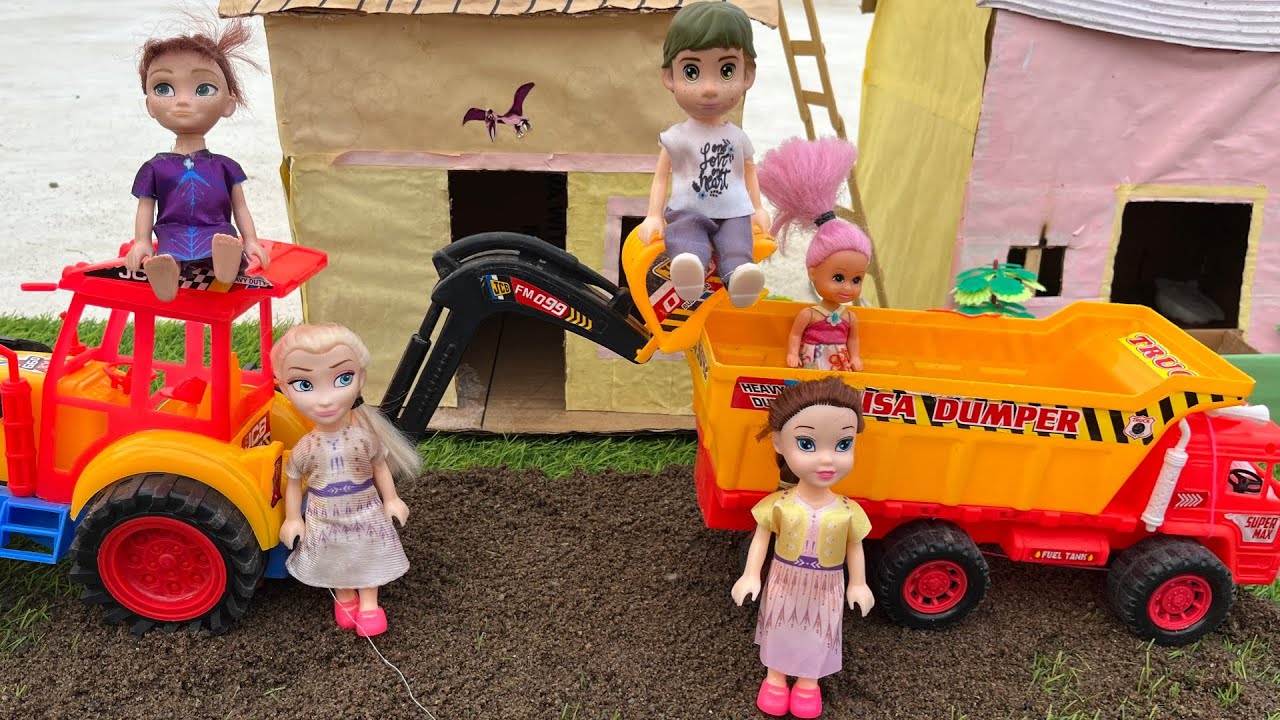 Bunty வீட்டுக்கு மணல் எடுக்குறாங்க | வேடிக்கை நேரம் Episode 58 | Mithu ...