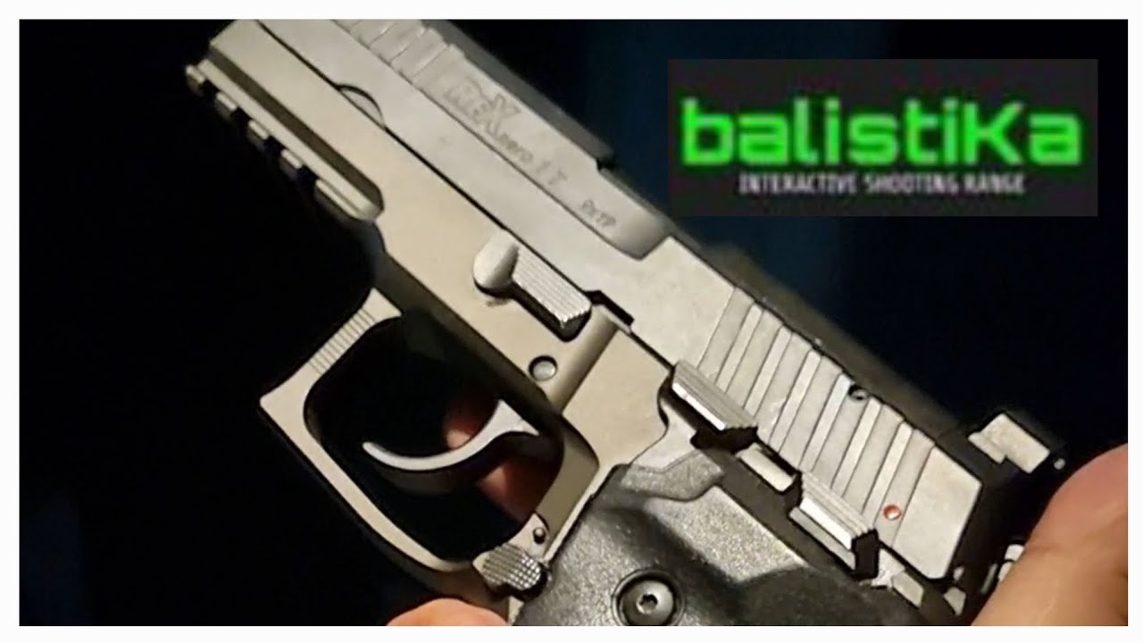 Shooting zombies with Matt Carter at the Balistika BGC using Arex Rex ...