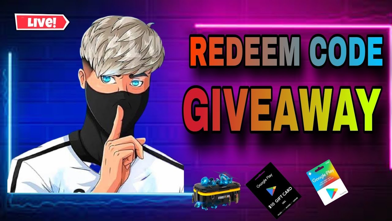 REDEEM CODE GIVEAWAY CUSTOM WIN ️ | GIVEAWAY CUSTOM REDEEM CODE 🔥 ...