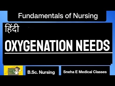 Oxygenation Needs in Hindi !! - YouTube