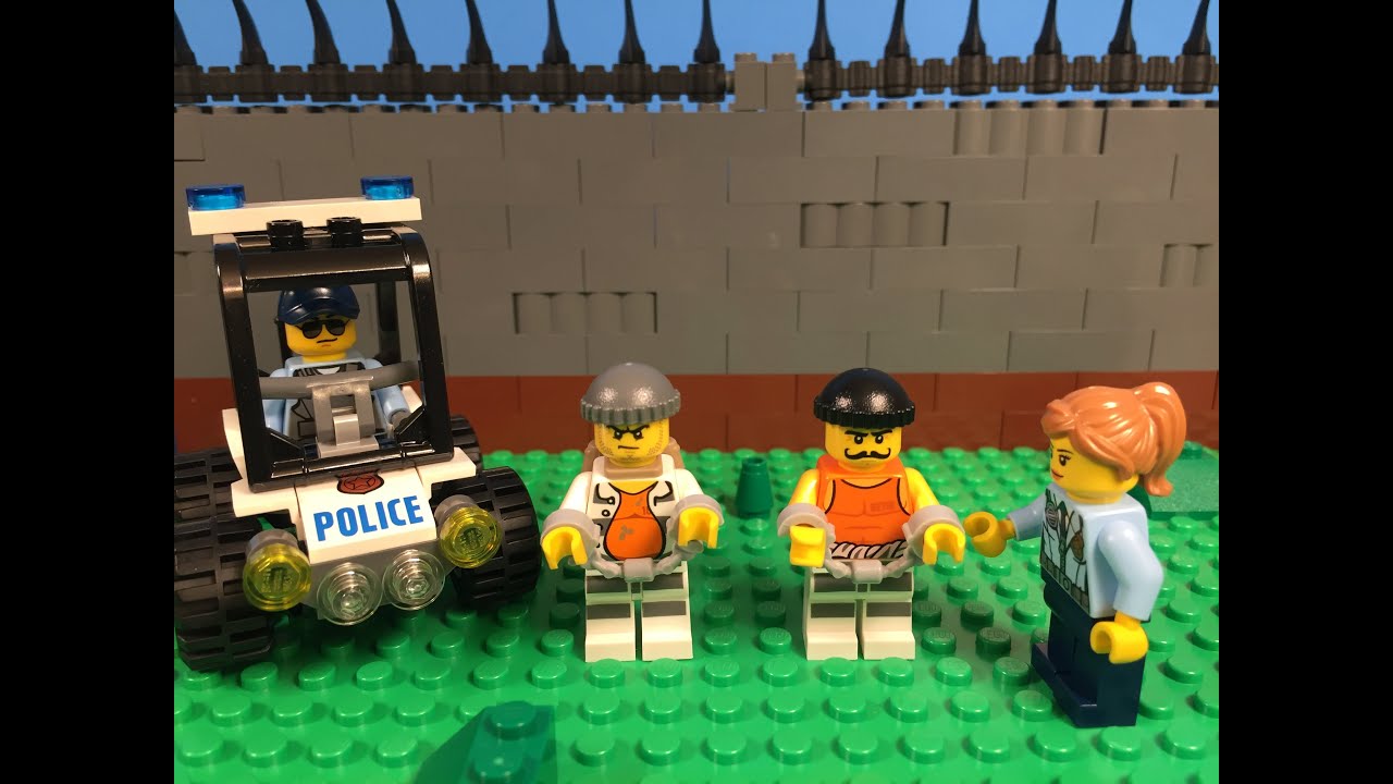 Prison Break (LEGO Brickfilm) - YouTube