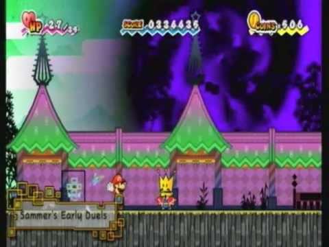 Let's Play Super Paper Mario: Chapter 6 - Part 2 - YouTube