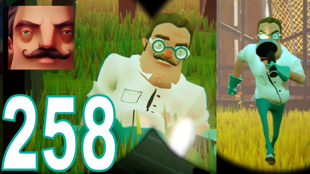 Hello Neighbor - My New Neighbor Scientist Act 2 All Versions Gameplay ...