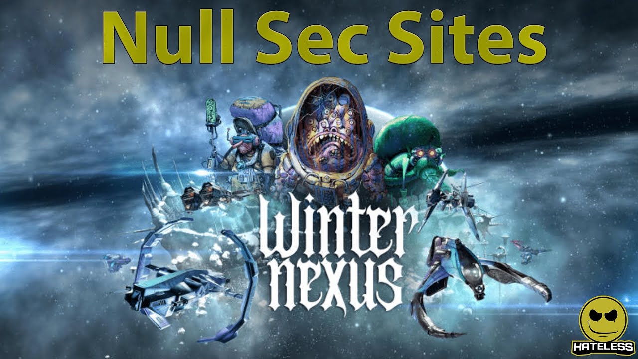 Winter Nexus Null-sec Sites - YouTube
