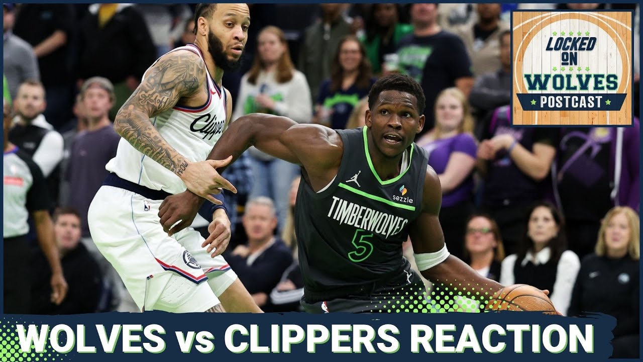 WOLVES POSTCAST: ANT Scores 37 As T-Wolves Snap Three-Game Losing ...