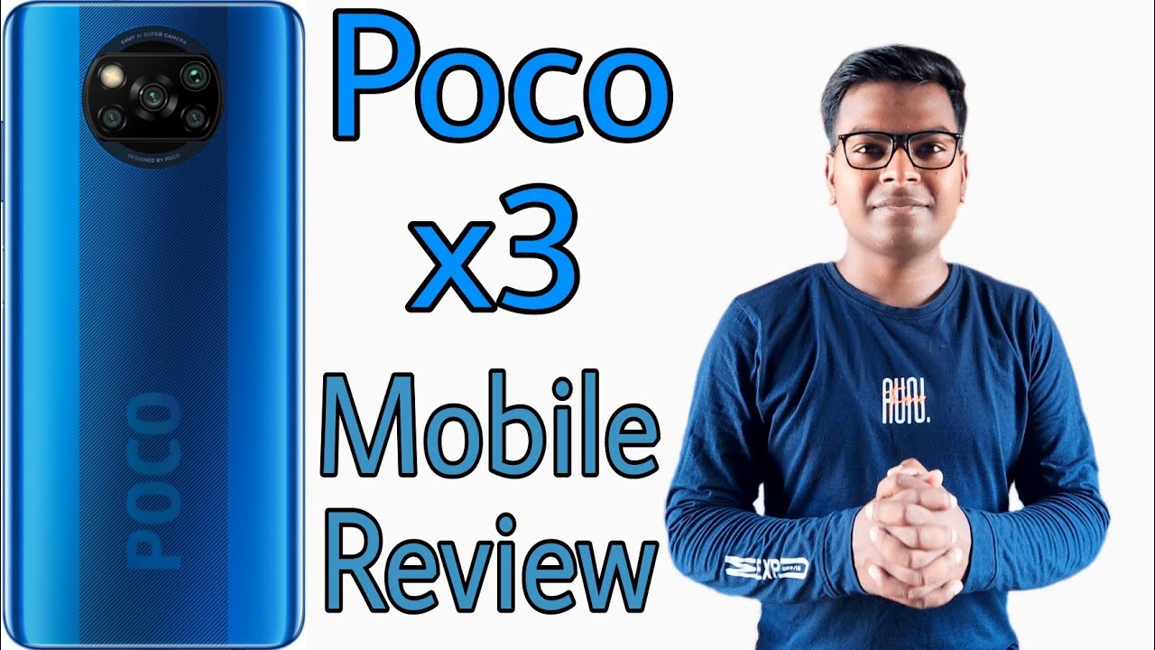 Poco x3 // mobile review // full details and information.... - YouTube