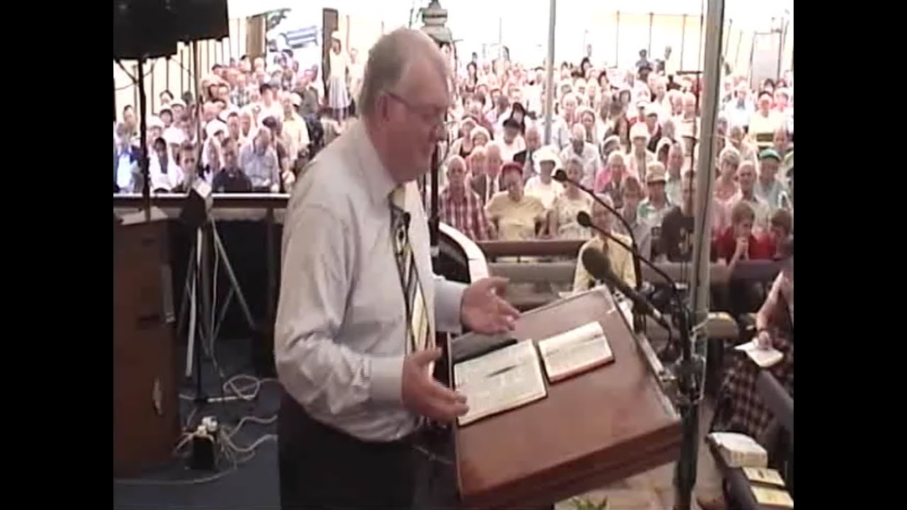 Alan Gamble - Riches in Romans chp 8 - Northfield Bible Weeks - YouTube