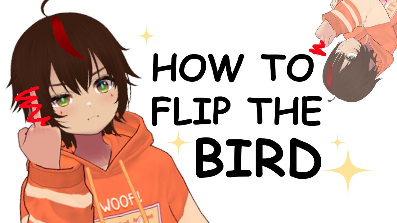 How To Flip The Bird - YouTube