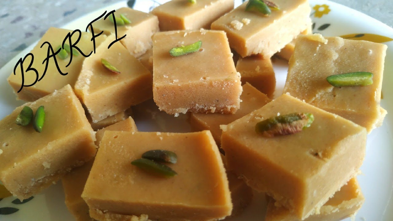 सिर्फ दो चीजों से बर्फी बनाने का आसान तरीका। Maida burfi recipe ...