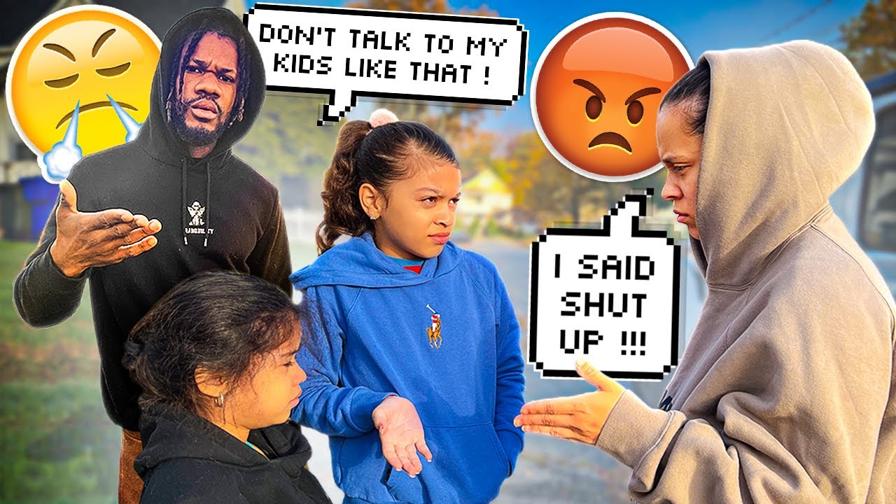 Lashing Out On My KIDS In Front Their DAD * GONE WRONG * - YouTube