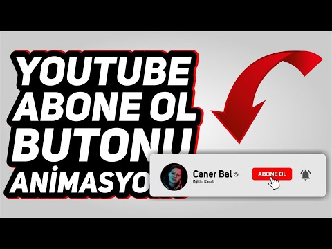YOUTUBE ABONE OL BUTONU NASIL YAPILIR? 💡 ABONE OL BUTONU YAPIMI