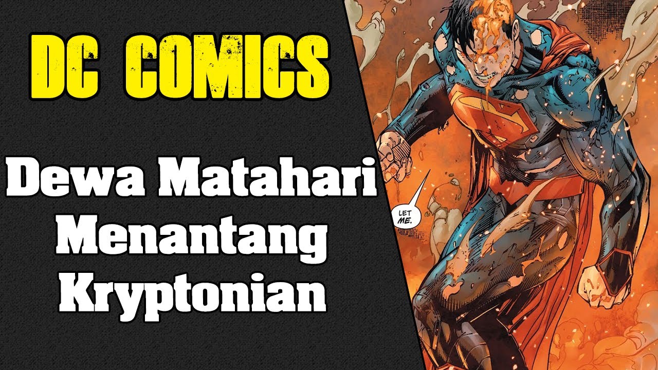 Superman vs. Apollo - Sinar Matahari Menjadi Penentu Pertarungan - YouTube