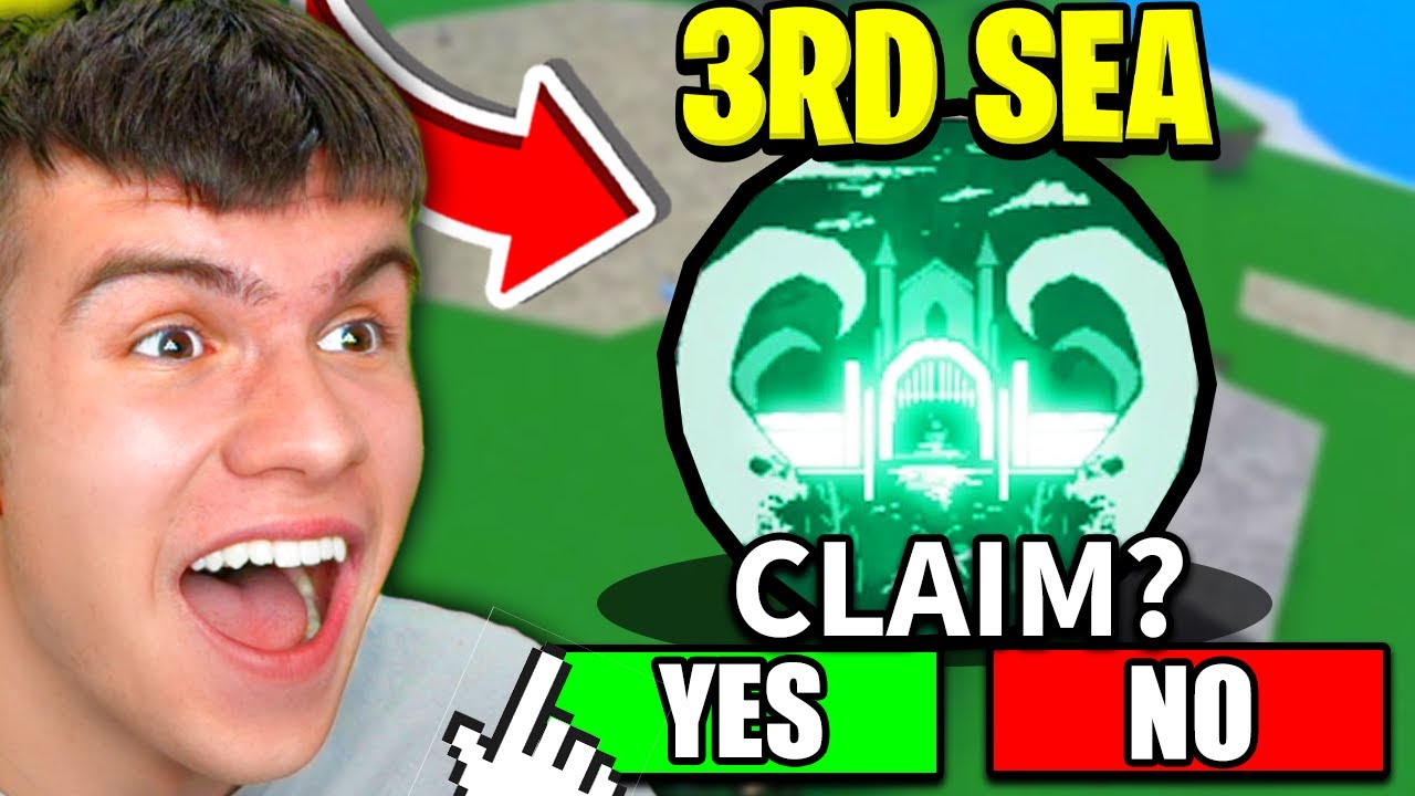 How To GET TO THIRD SEA In Roblox King Legacy! - YouTube