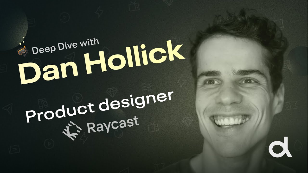 Dan Hollick - Framer, Ai, and designing for Jay-Z (Dive Club Ep. 7 ...