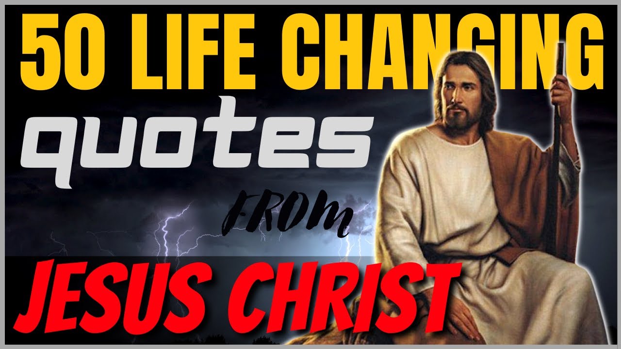 💥 50 Powerful Jesus Christ Quotes | JESUS QUOTES AND SAYINGS - Hope of ...